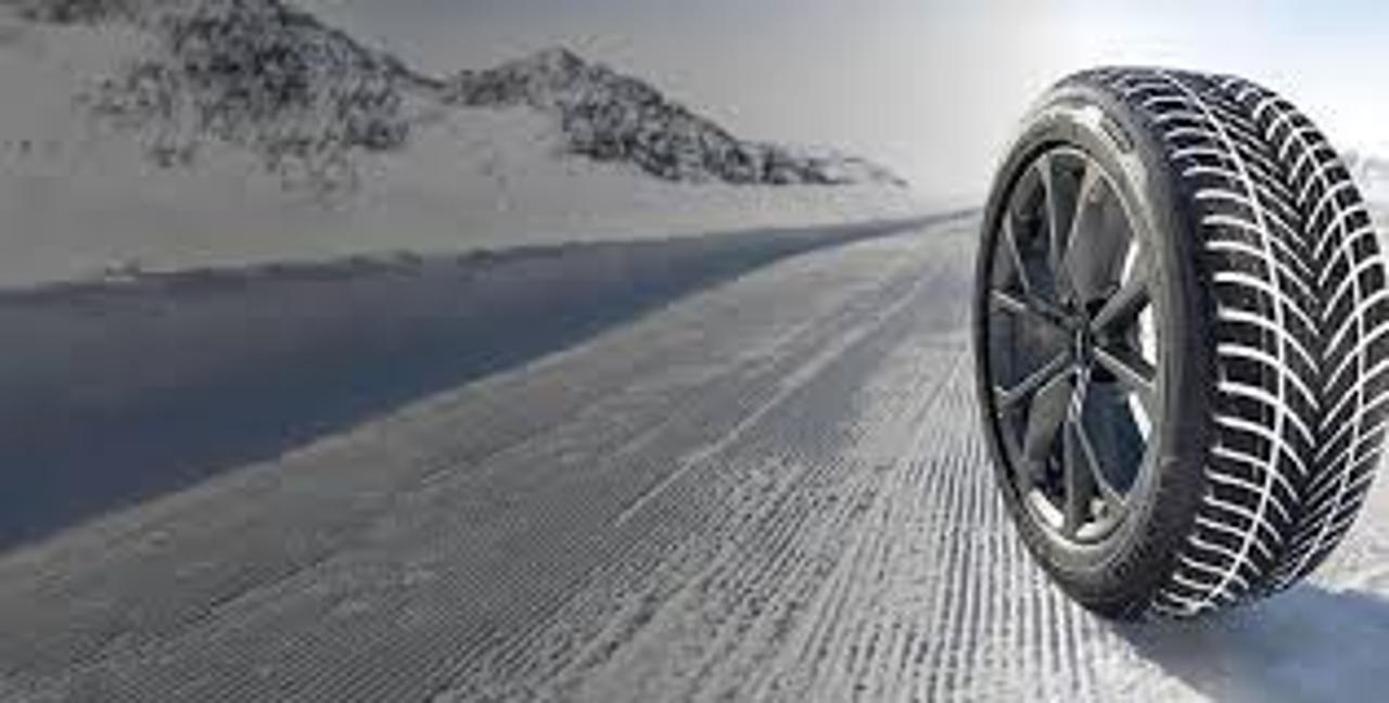 Set of 4 Goodyear Winter Tires plus Choko Authentics | Powered by Givergy