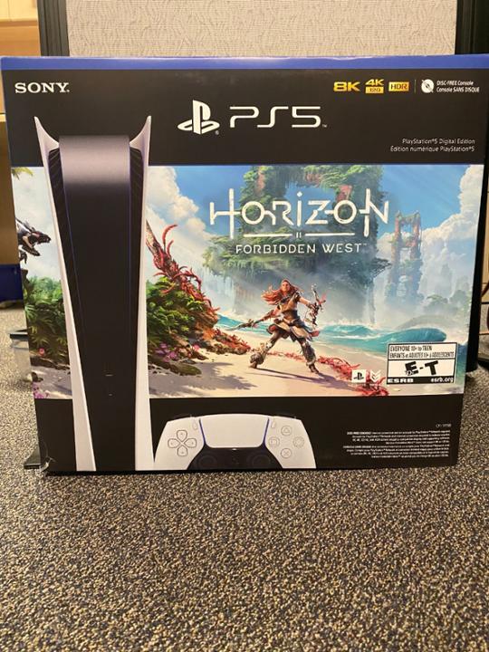 **Sony PS5 and Pizza Party Bundle** | Powered by Givergy