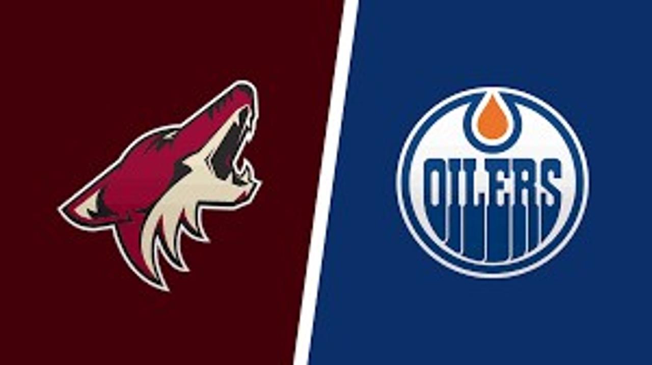 **4 Tickets - Oilers vs Coyotes December 7** | Powered by Givergy