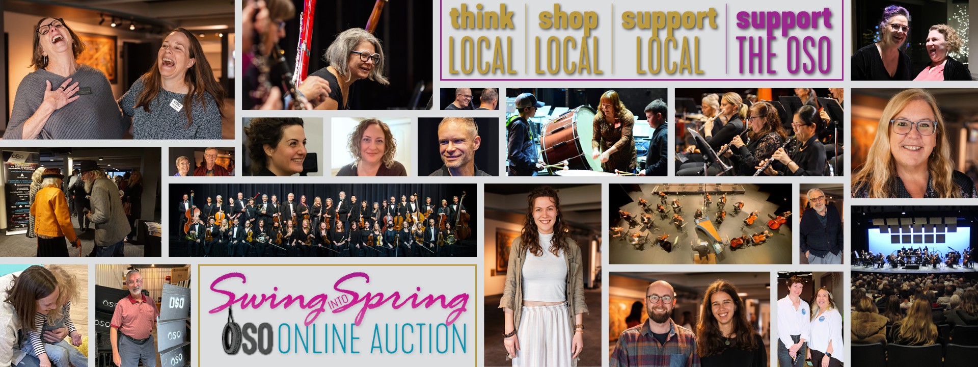 Swing into Spring 2025 - Online Auction | Powered by Givergy