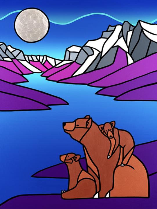 Jason Carter Art: Beautiful Giclee Canvas Print | Powered by Givergy