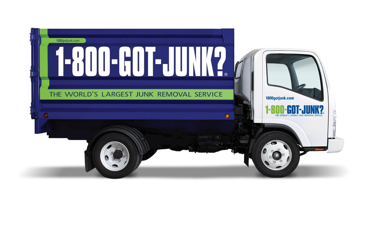 1-800-GOT-JUNK? Junk Removal Services ($569 value) | Powered by Givergy
