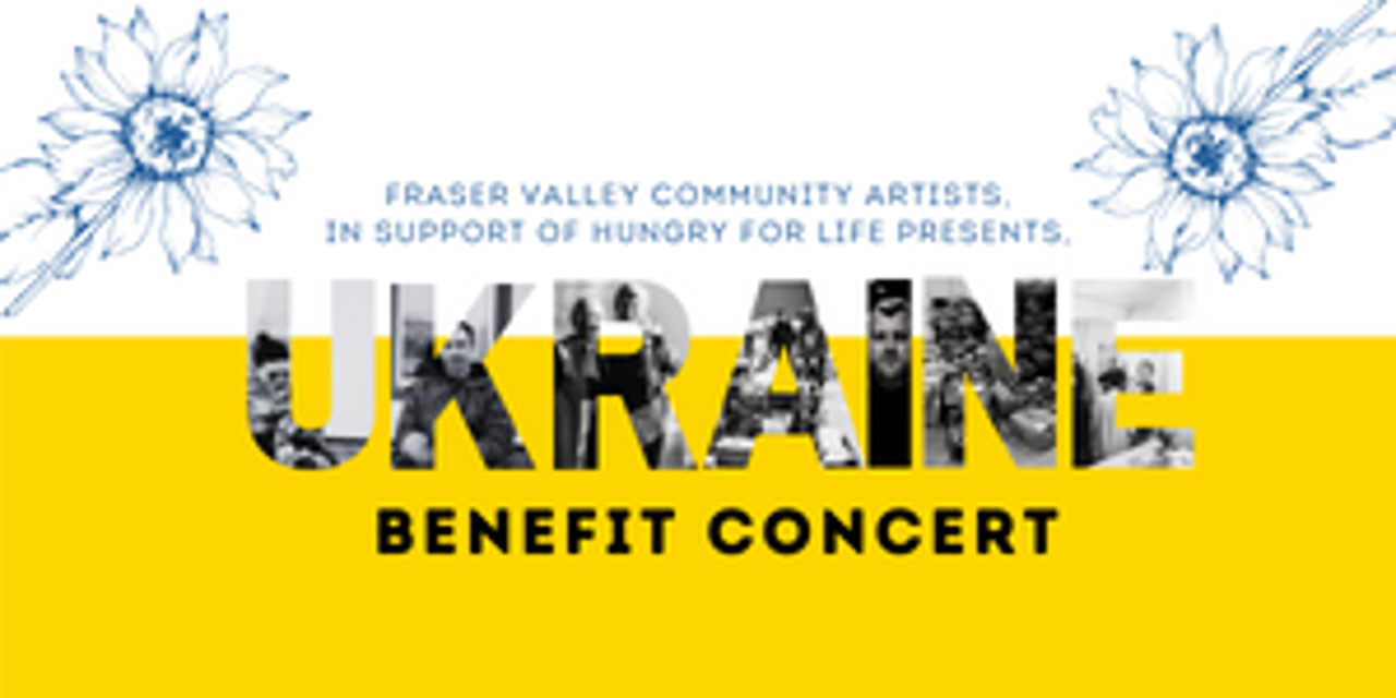 2022 Ukraine Benefit Concert | Powered by Givergy