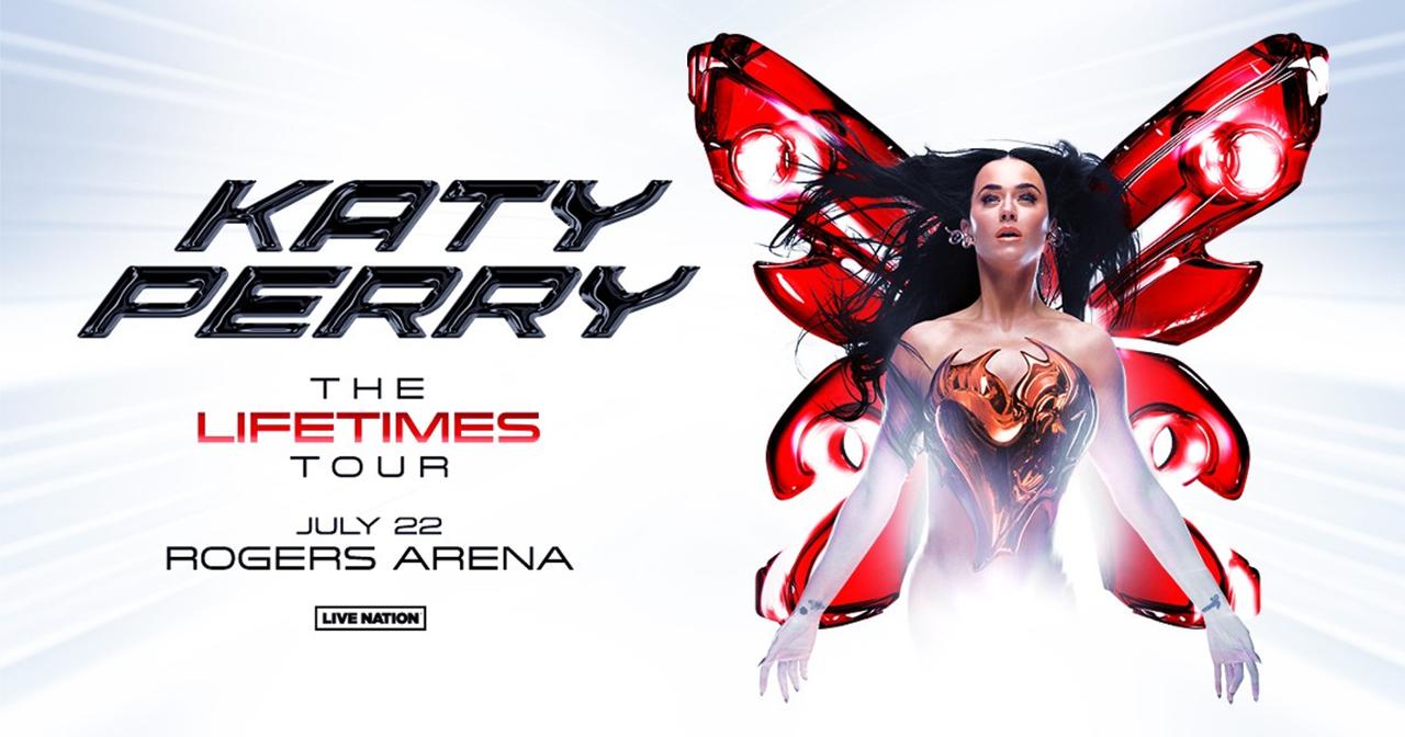 Pair of Tickets to Katy Perry | Powered by Givergy