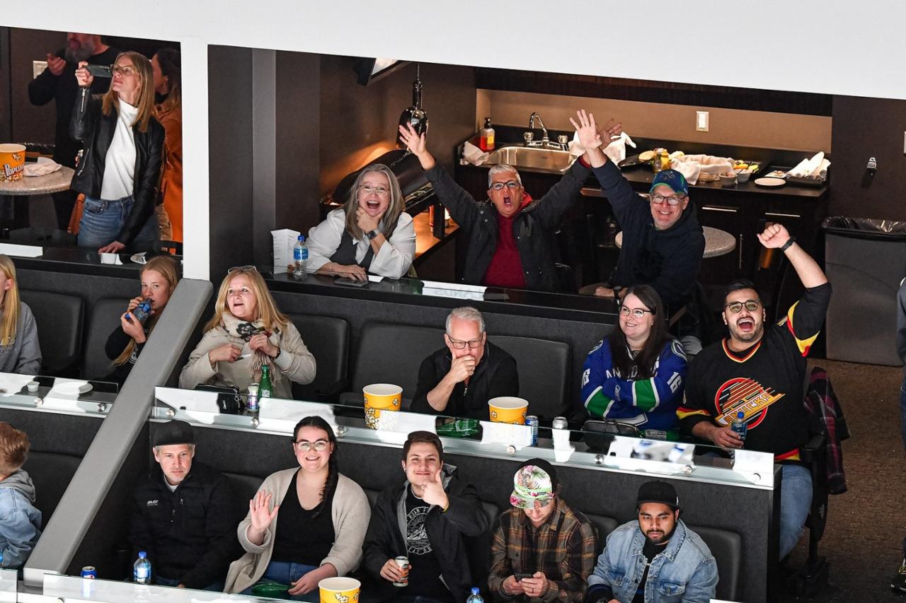 Abbotsford Canucks Suite Experience | Powered by Givergy