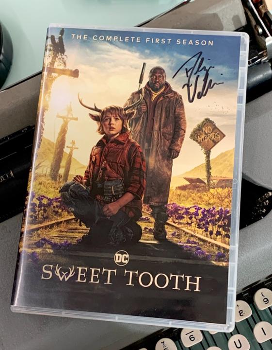Signed Sweet Tooth season one DVD | Powered by Givergy