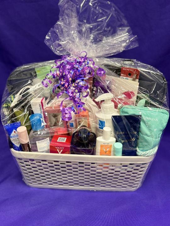 Cosmetics Gift Basket | Powered by Givergy