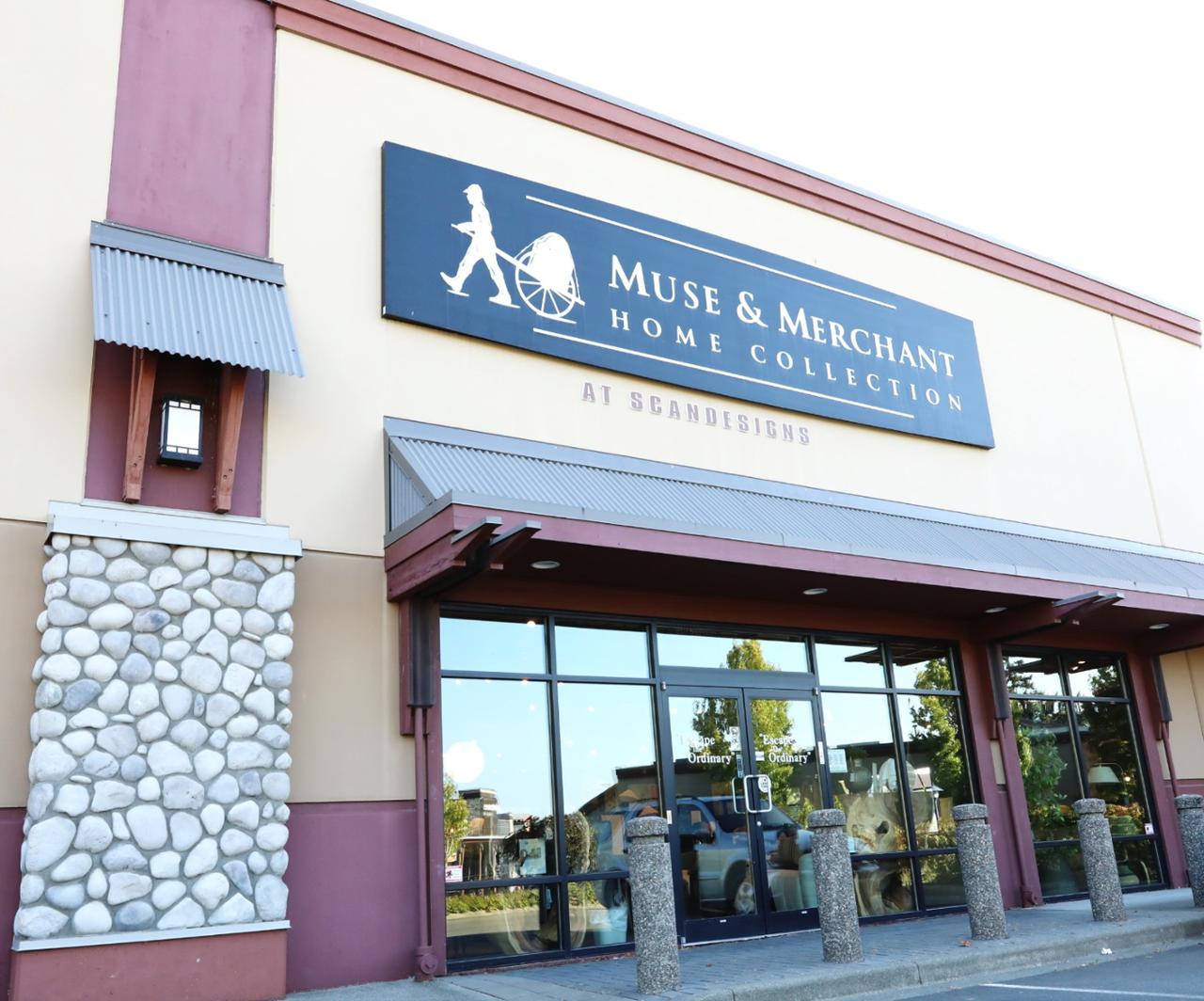 Home Furnishings at Muse & Merchant | Powered by Givergy