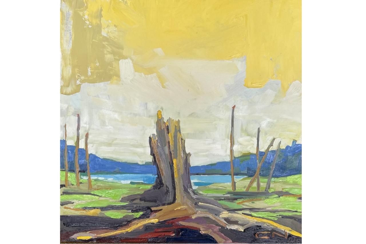 Chrissy Nickerson painting | Powered by Givergy