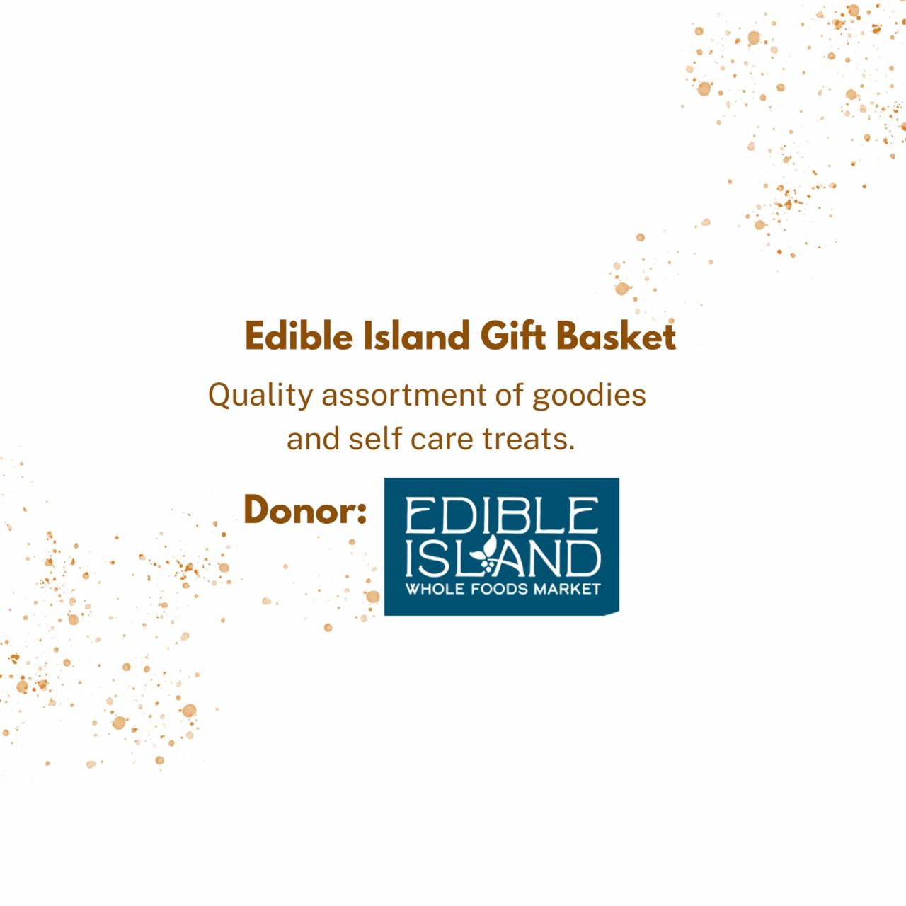 Edible Island Gift Basket | Powered by Givergy