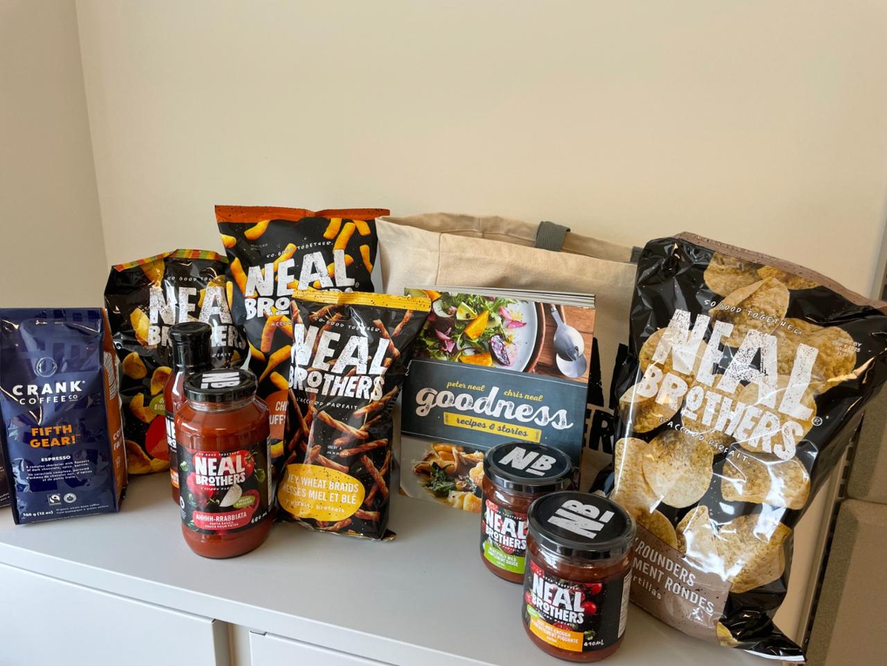 Neal Brothers Ultimate Snack & BBQ Gift Bag | Powered by Givergy