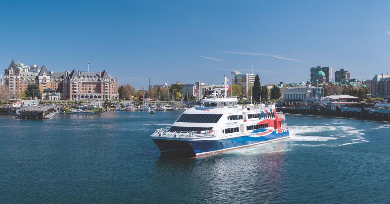 **Round Trip Travel for 2 between Victoria & Seattle** | Powered by Givergy