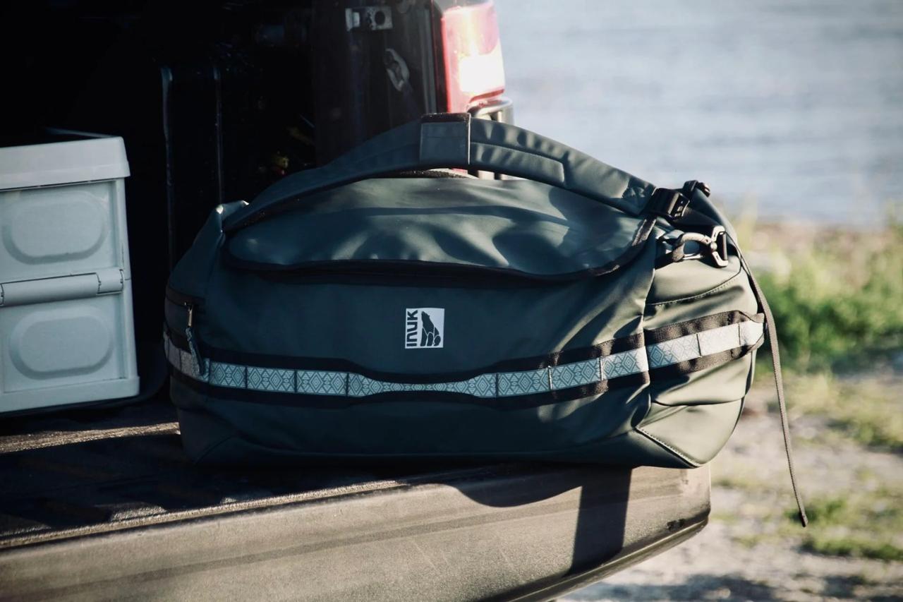 Inuk Duffle Backpack (52L) | Powered by Givergy