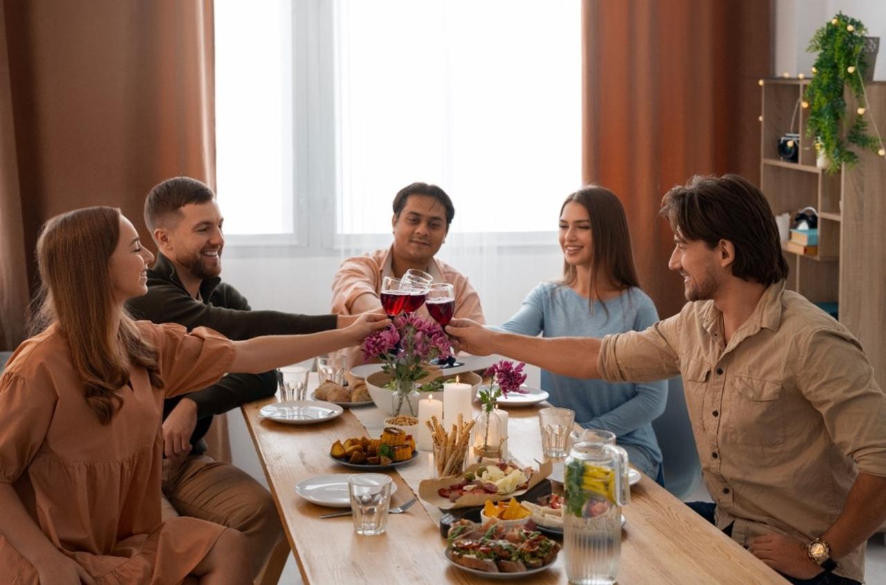 Exclusive Dinner for Six | Powered by Givergy