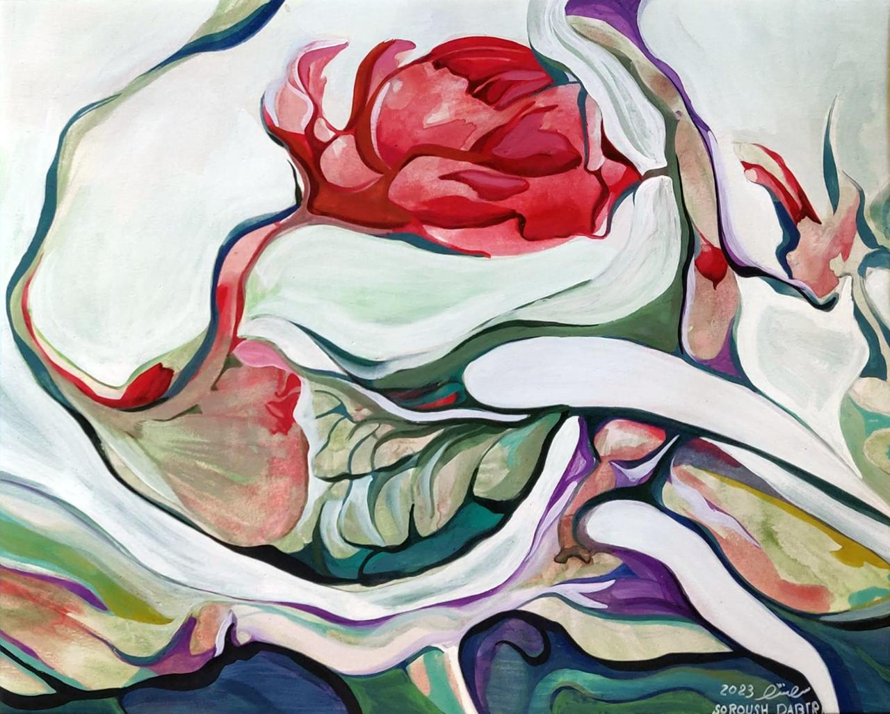 Soroush Dabiri: _A Palestinian Blossom_ | Powered by Givergy