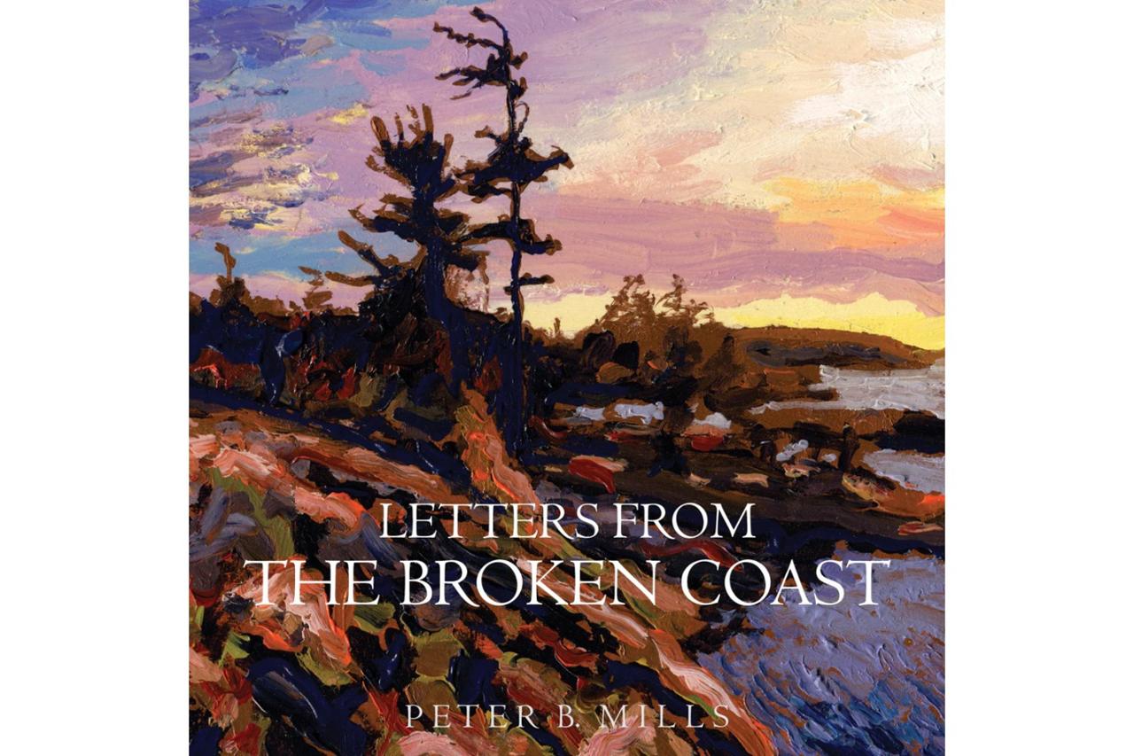 Peter Mills - Letters From the Broken Coast | Powered by Givergy