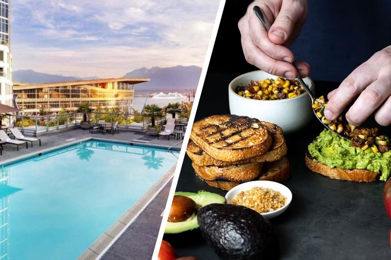 1 Night + Breakfast | Fairmont Waterfront + ARC | Powered by Givergy