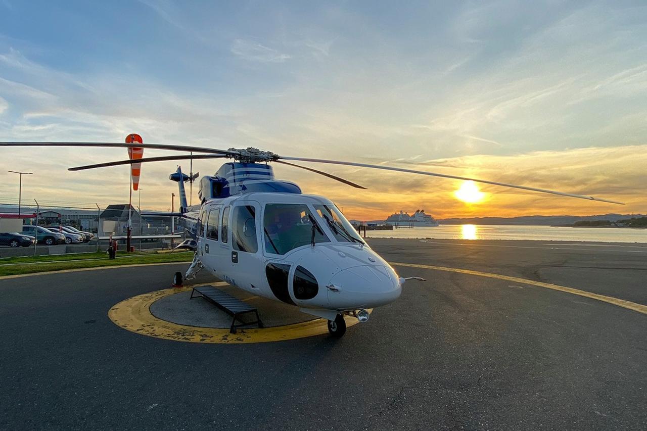 Vancouver Island Roundtrip for 2 | Helijet | Powered by Givergy