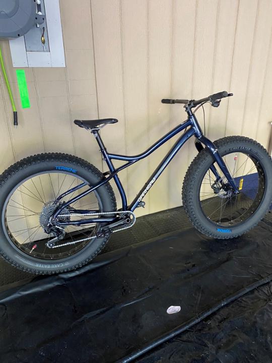 Custom Monster of a Fat Bike | Powered by Givergy