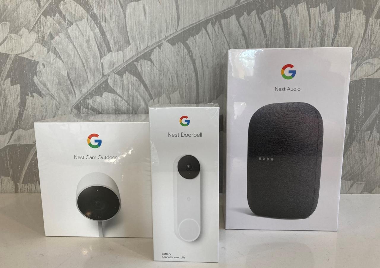Google Nest Gift Bundle Powered By Givergy