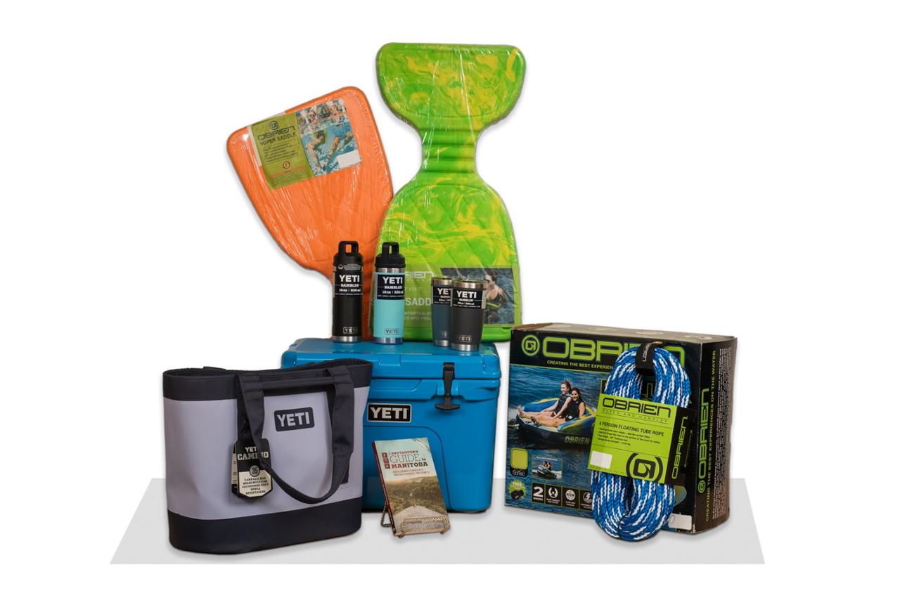 Sip, Float & Chill Summer Adventure Pack | Powered by Givergy