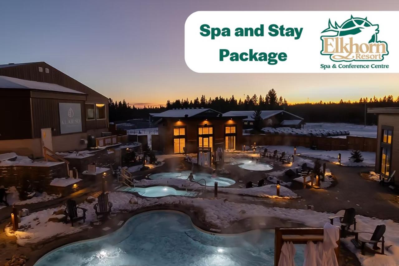 Relax and Recharge: Spa & Stay Getaway at Elkhorn | Powered by Givergy