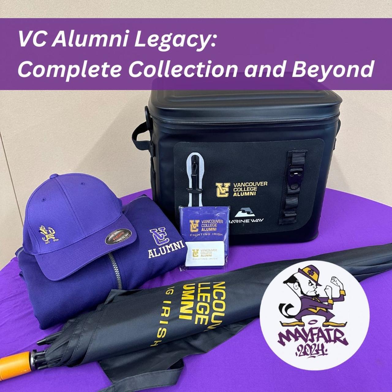 VC Alumni Swag | Powered by Givergy