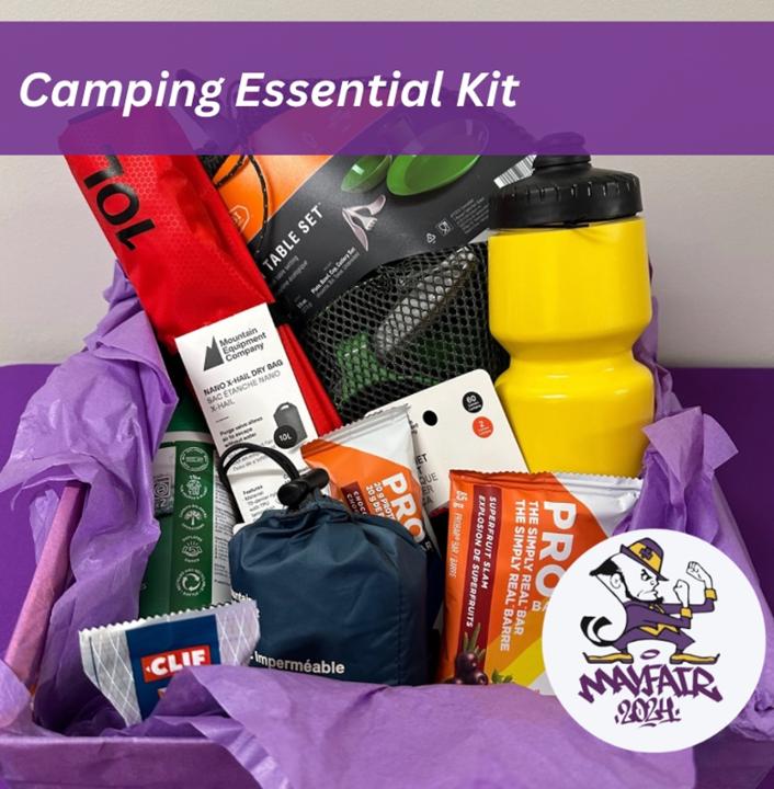 Camping Essentials Kit | Powered by Givergy