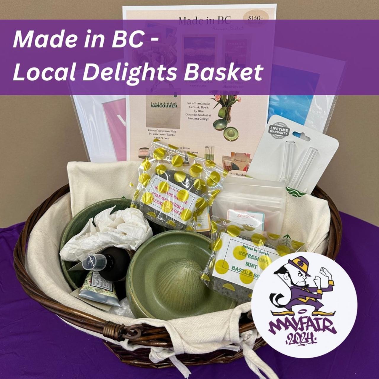 Made in BC Premier Basket | Powered by Givergy