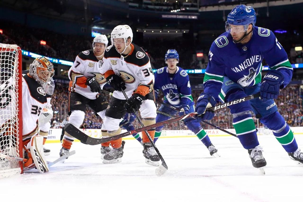 2 Tickets | Canucks v Ducks (Nov 28) | Powered by Givergy