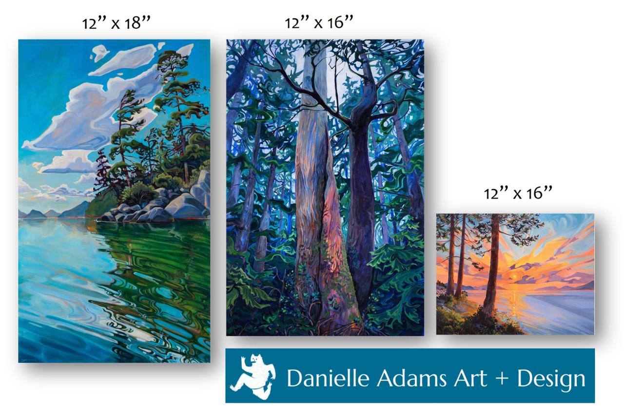 Danielle Adams Art package | Powered by Givergy