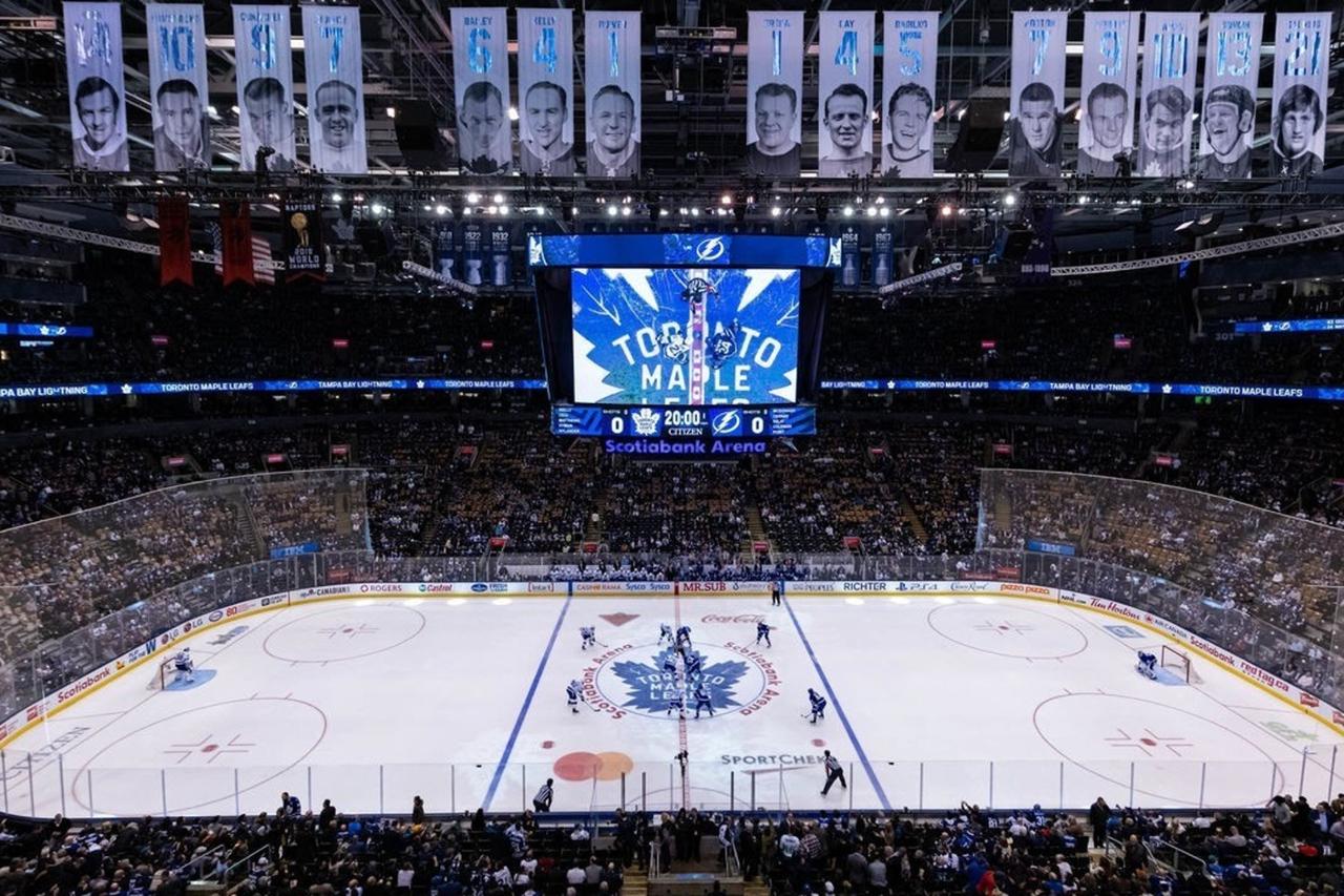 2 Toronto Maple Leafs Tickets Green Section | Powered by Givergy