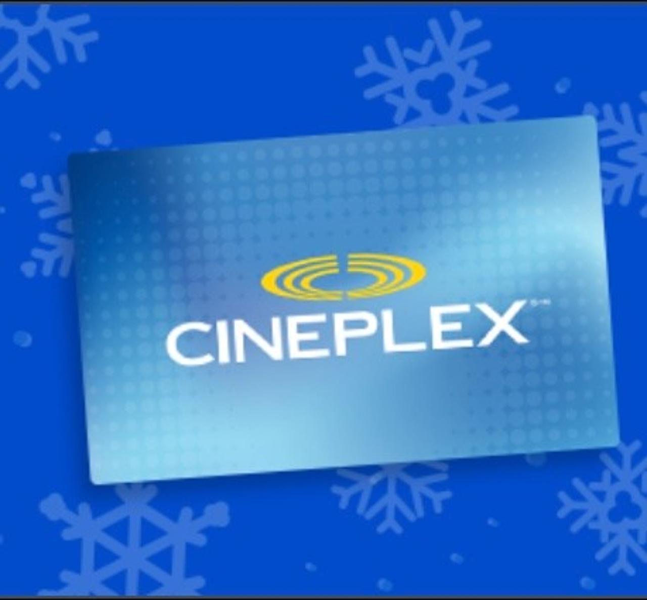 Cineplex VIP Card - 1 Yr of Unlimited Movies | Powered by Givergy