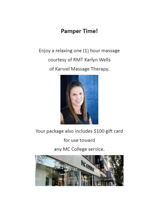 Pamper Time! | Powered by Givergy