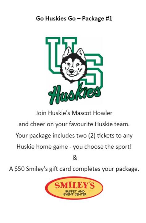 Go Huskies Go Package #1 | Powered by Givergy