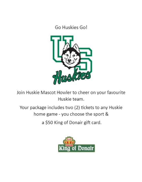 Go Huskies Go! | Powered by Givergy