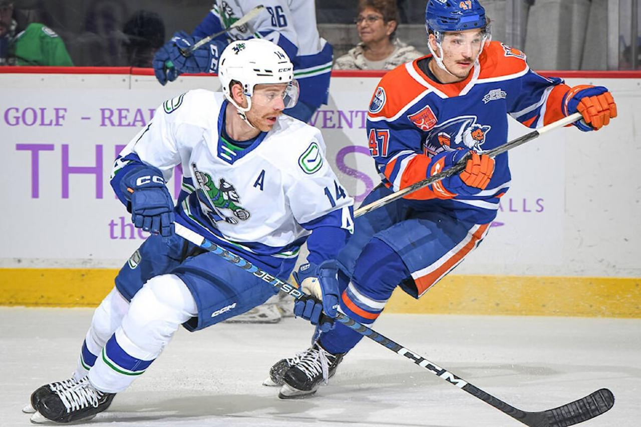 4 Tix vs Bakersfield (Nov 9) | Abbotsford Canucks | Powered by Givergy