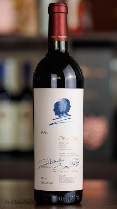 2015 Opus One from Opus One, Napa Valley, USA | Powered by Givergy