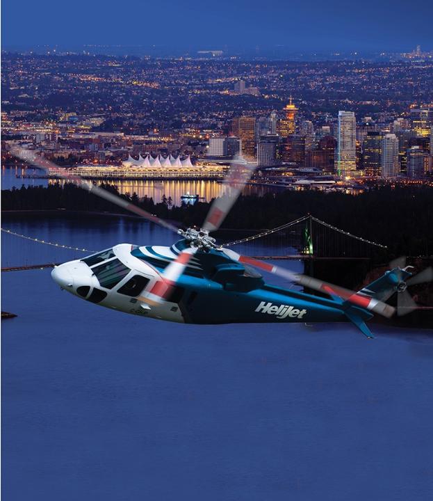 HeliJet Escape to Victoria for 2 | Powered by Givergy