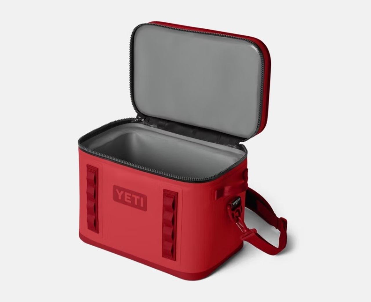Yeti Soft-Sided Cooler (Red) Valued at $430 | Powered by Givergy