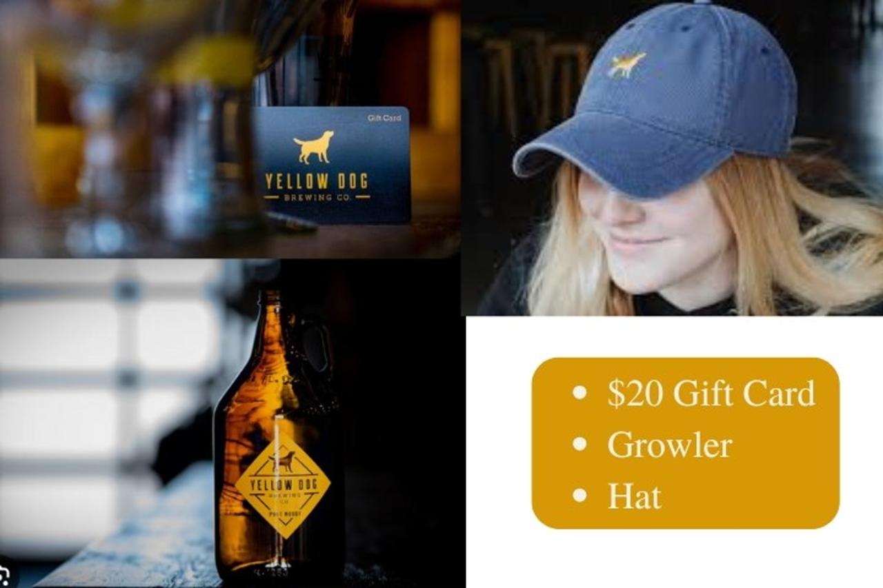 Yellow Dog Brewery Bundle | Powered by Givergy