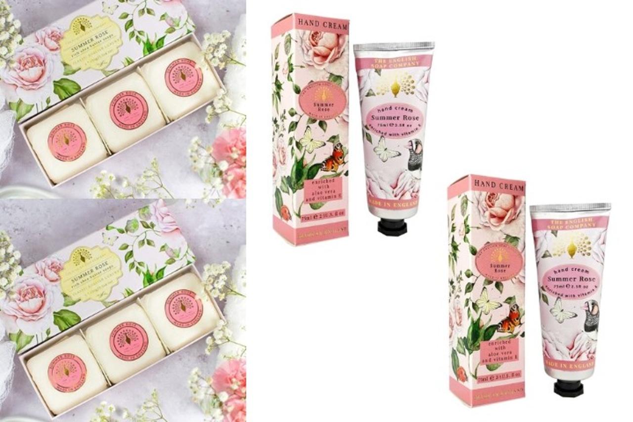 Hand Cream + Soap Bundle | Powered by Givergy