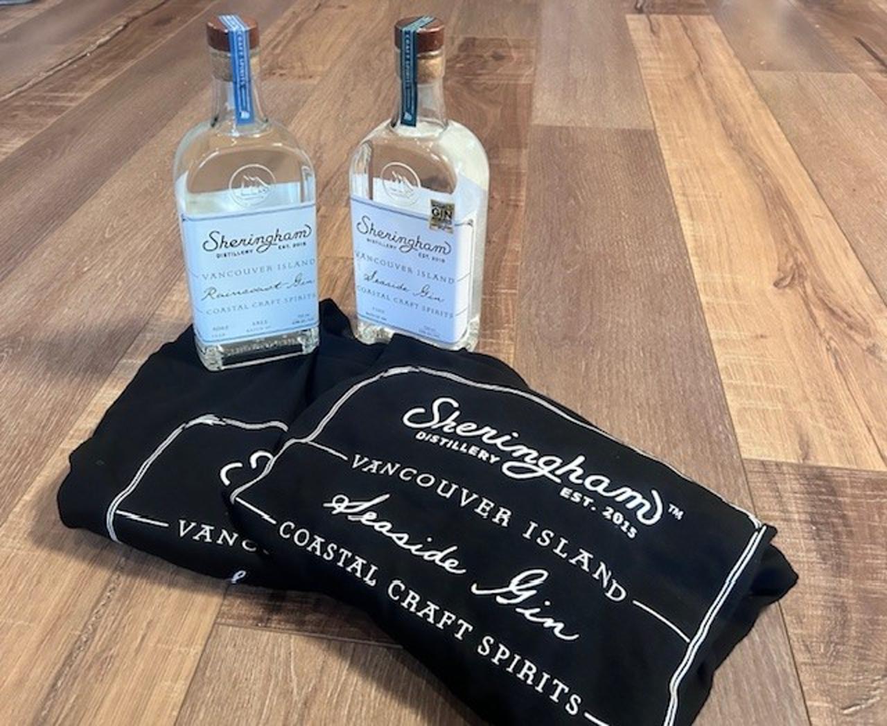 2 Bottles of Sheringham Gin | Powered by Givergy