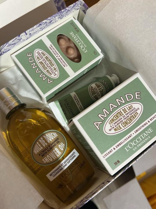 Coffret Amande - L'Occitane en Provence | Powered by Givergy