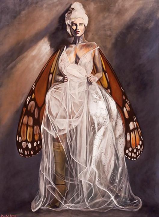 **"Goddess of Creativity I(1/3)"** -David Romero | Powered by Givergy