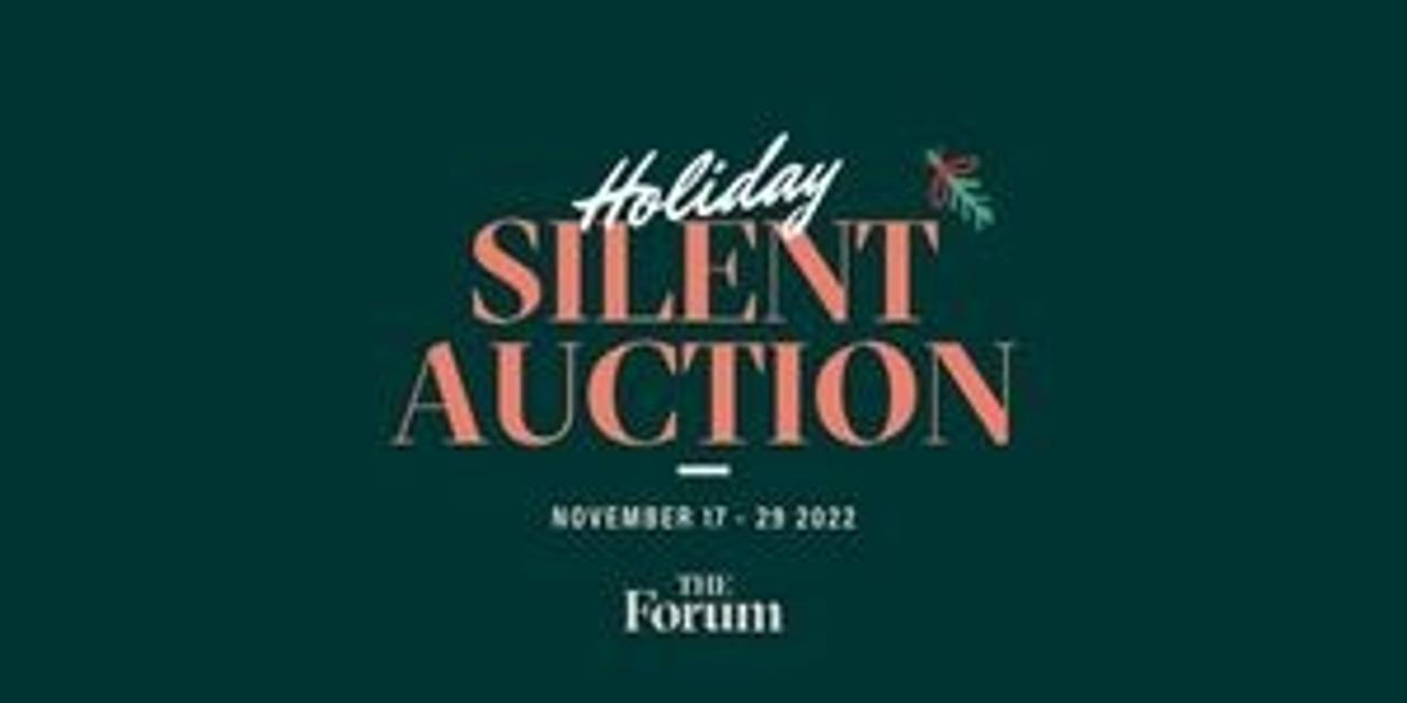 The Forum Holiday Silent Auction 2022 | Powered by Givergy