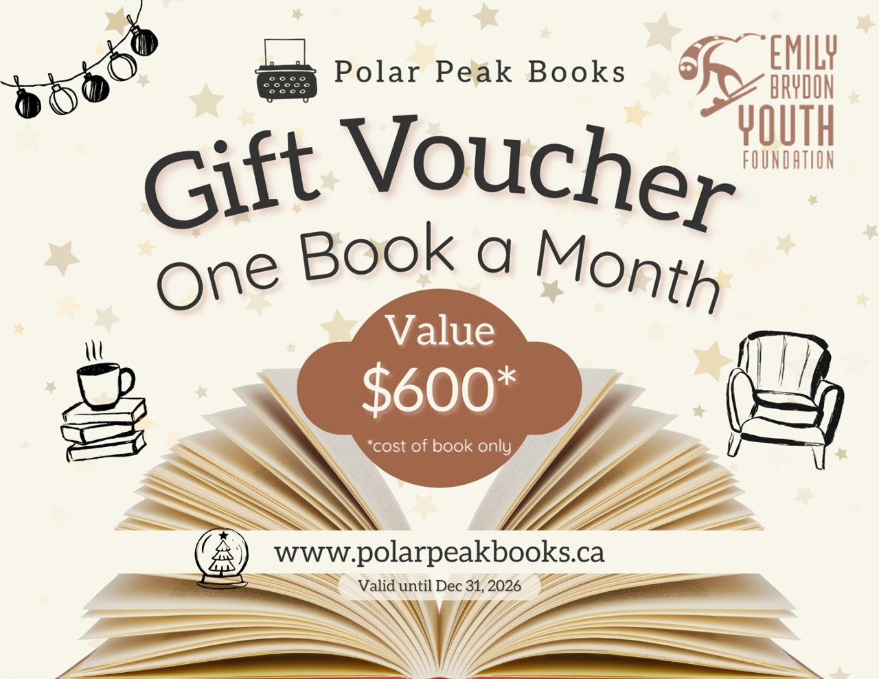 Hello Book Worms - Monthly Book Subscription | Powered by Givergy