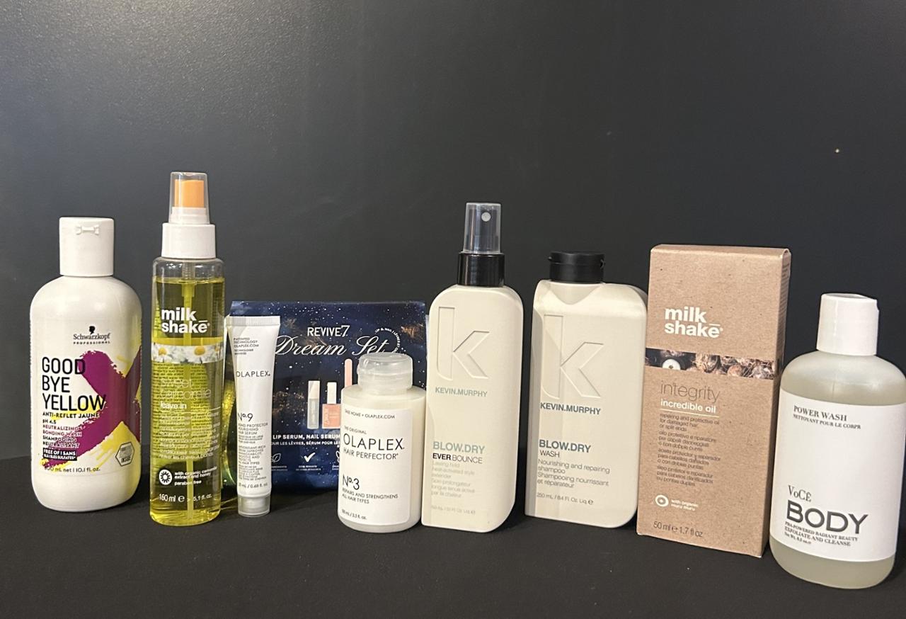 Luxury Hair Care Package | Powered by Givergy