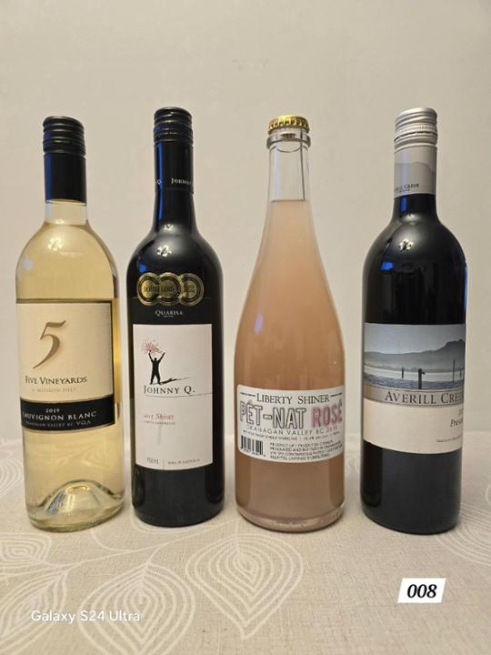 Four Pack Wine Mix | Powered by Givergy