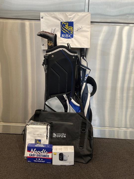 **RBC Golf Package | Forfait de golf par RBC** | Powered by Givergy